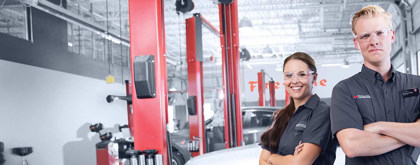 Tires, Oil Changes & Brakes at | Firestone Complete Auto Care